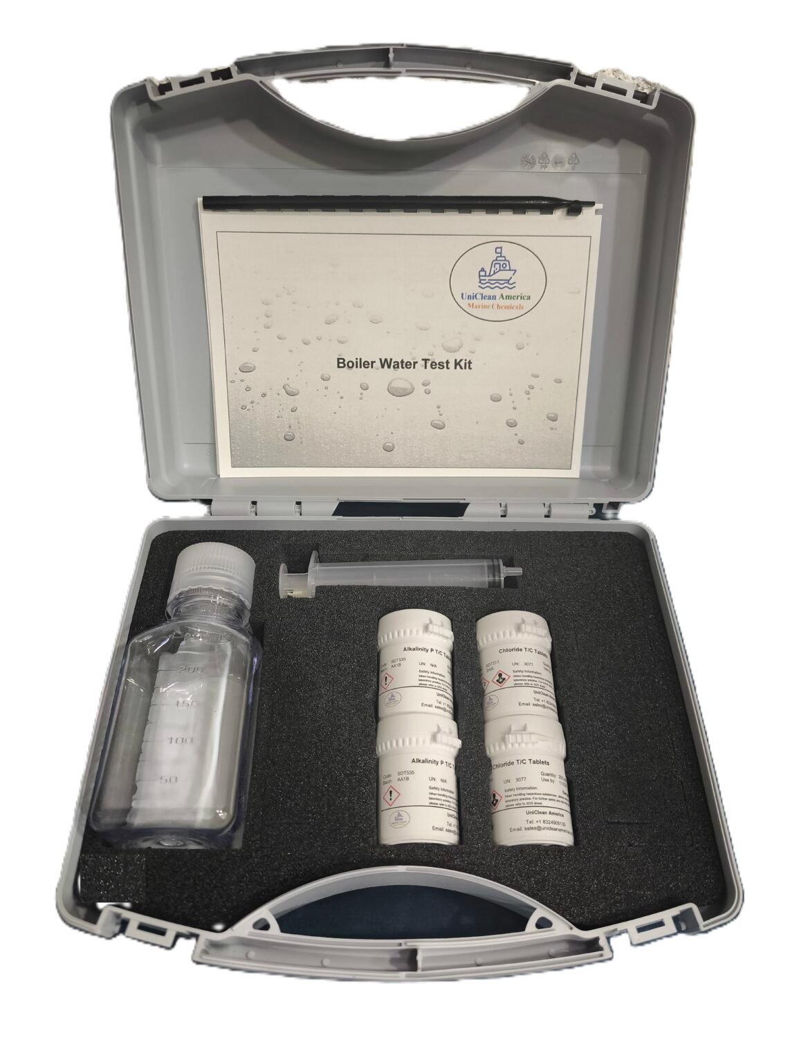 WATER TEST KIT – UniClean America