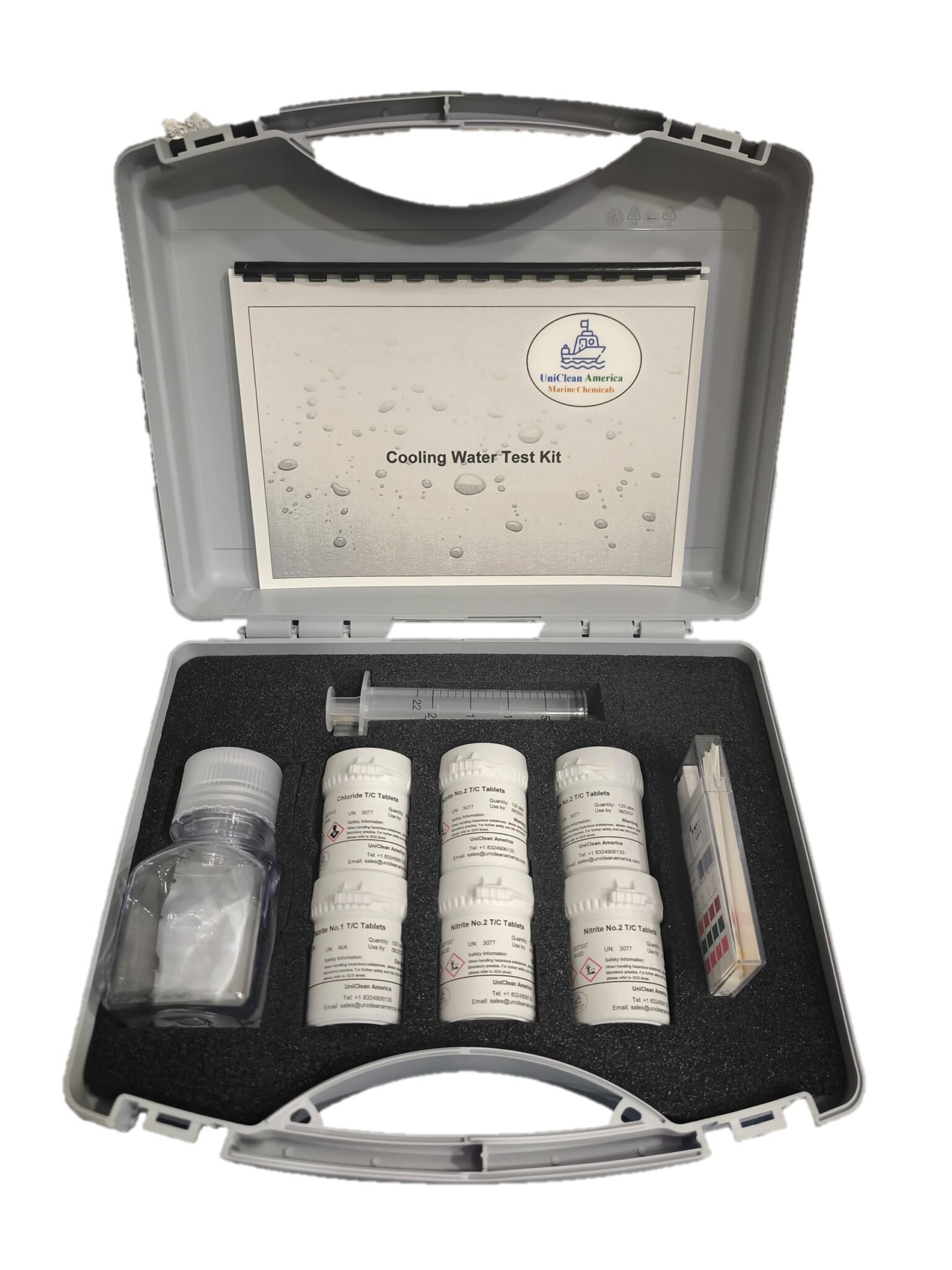 WATER TEST KIT – UniClean America