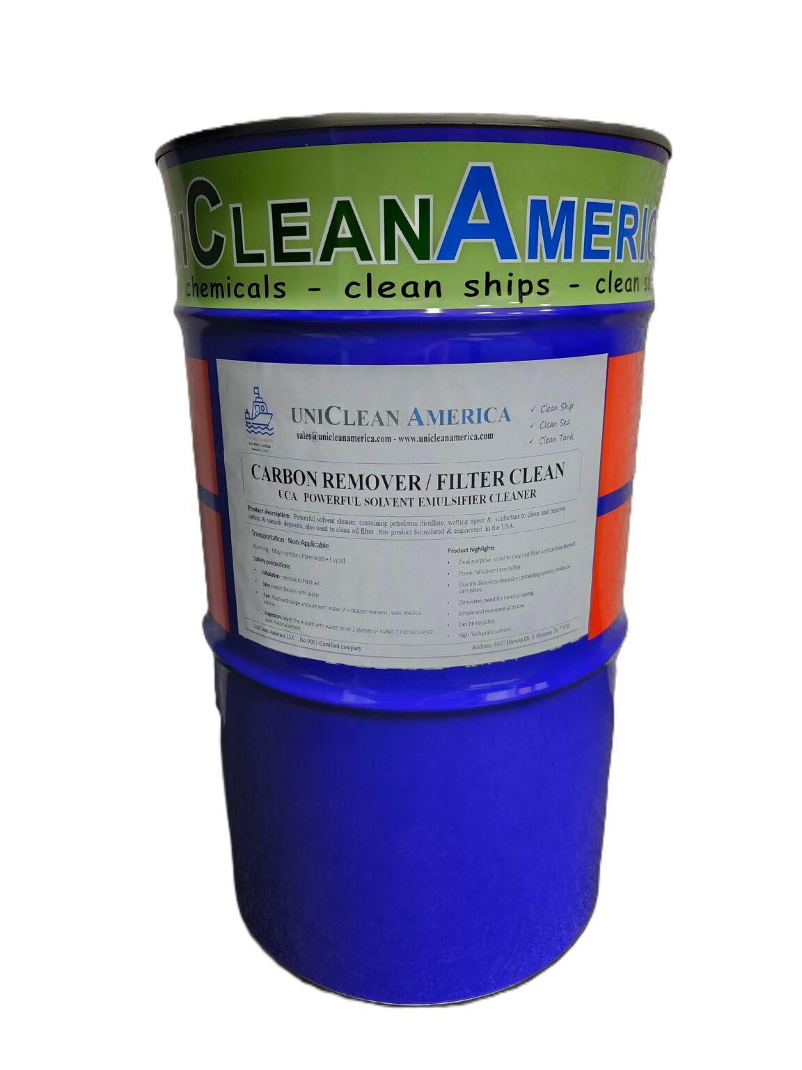 SOLVENT CLEANER – UniClean America